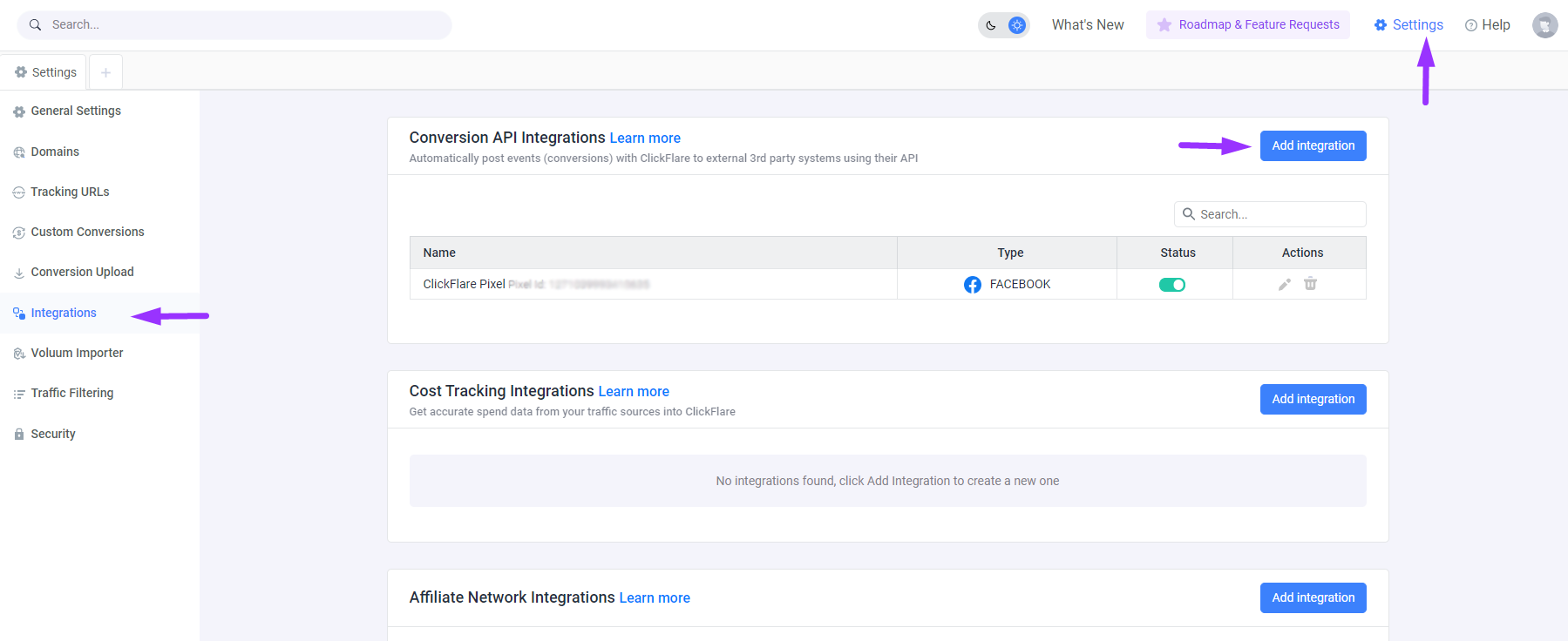 Facebook Conversion API