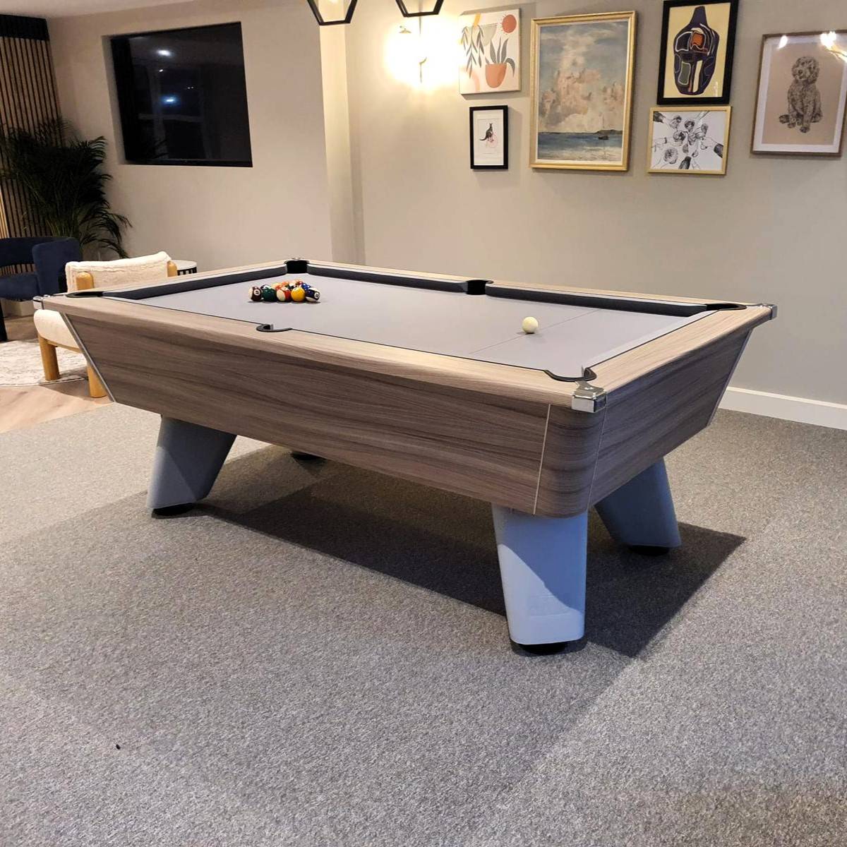 UK Pool Table Dimensions