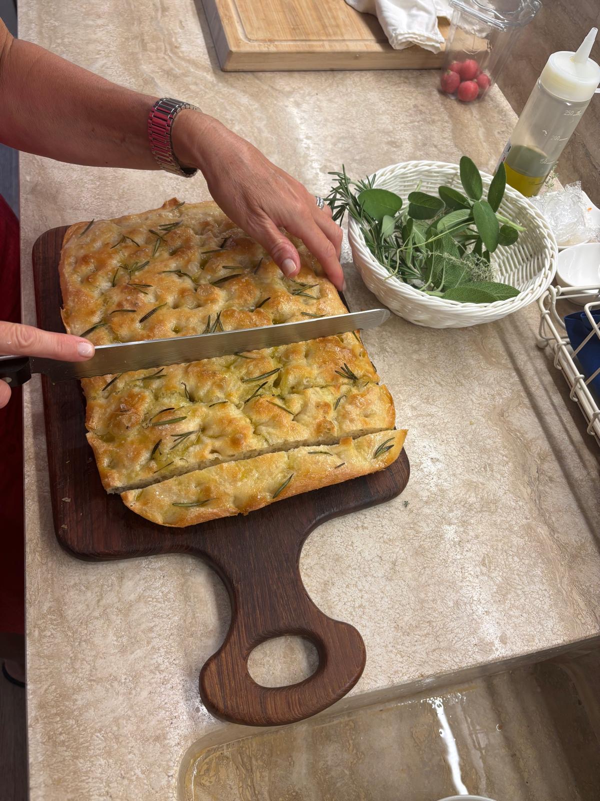 Focaccia: a hands-on Italian baking experience 2026 - Lake Como Cooking ...