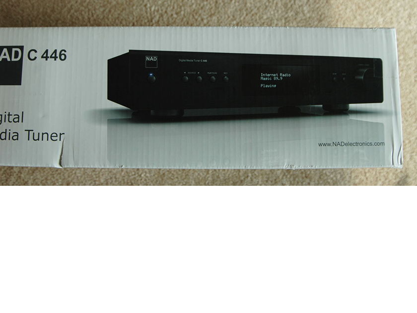 NAD C446 Digital Media Tuner For Sale | Audiogon