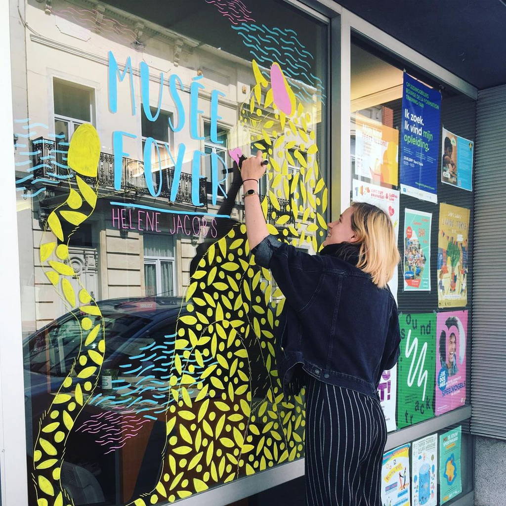 Meet OUR artist #1 Hélène Jacobs – MYTONE