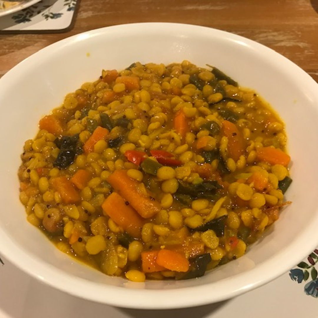Dhal Curry - Nyonya Cooking