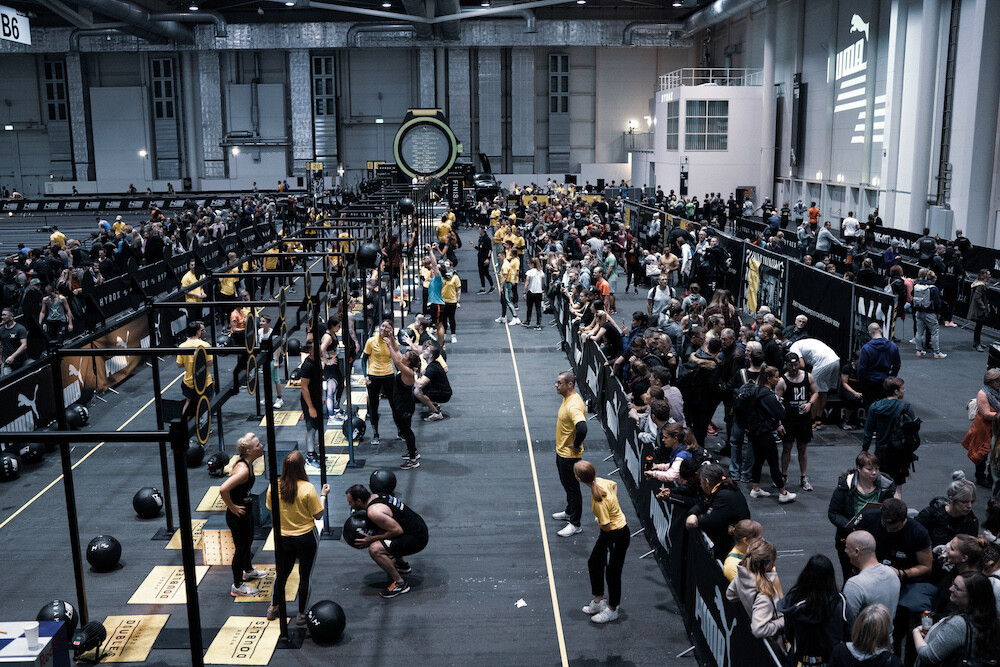 HYROX Training | CrossGym Elst