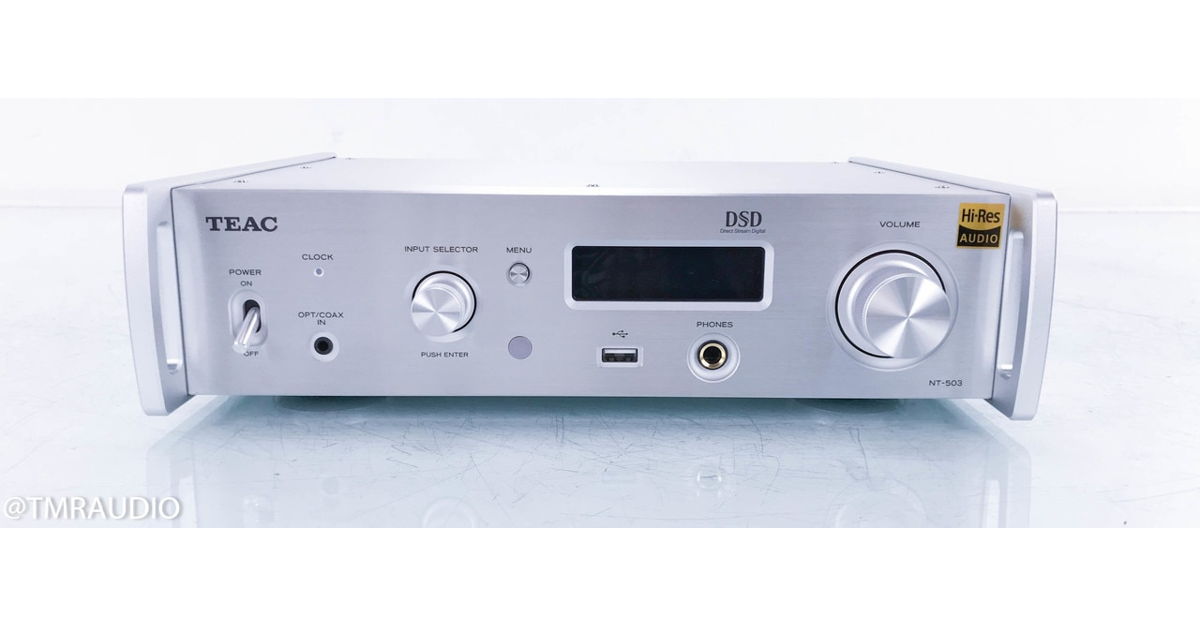 TEAC NT-503 Dual Mono Network Streamer / D... For Sale | Audiogon