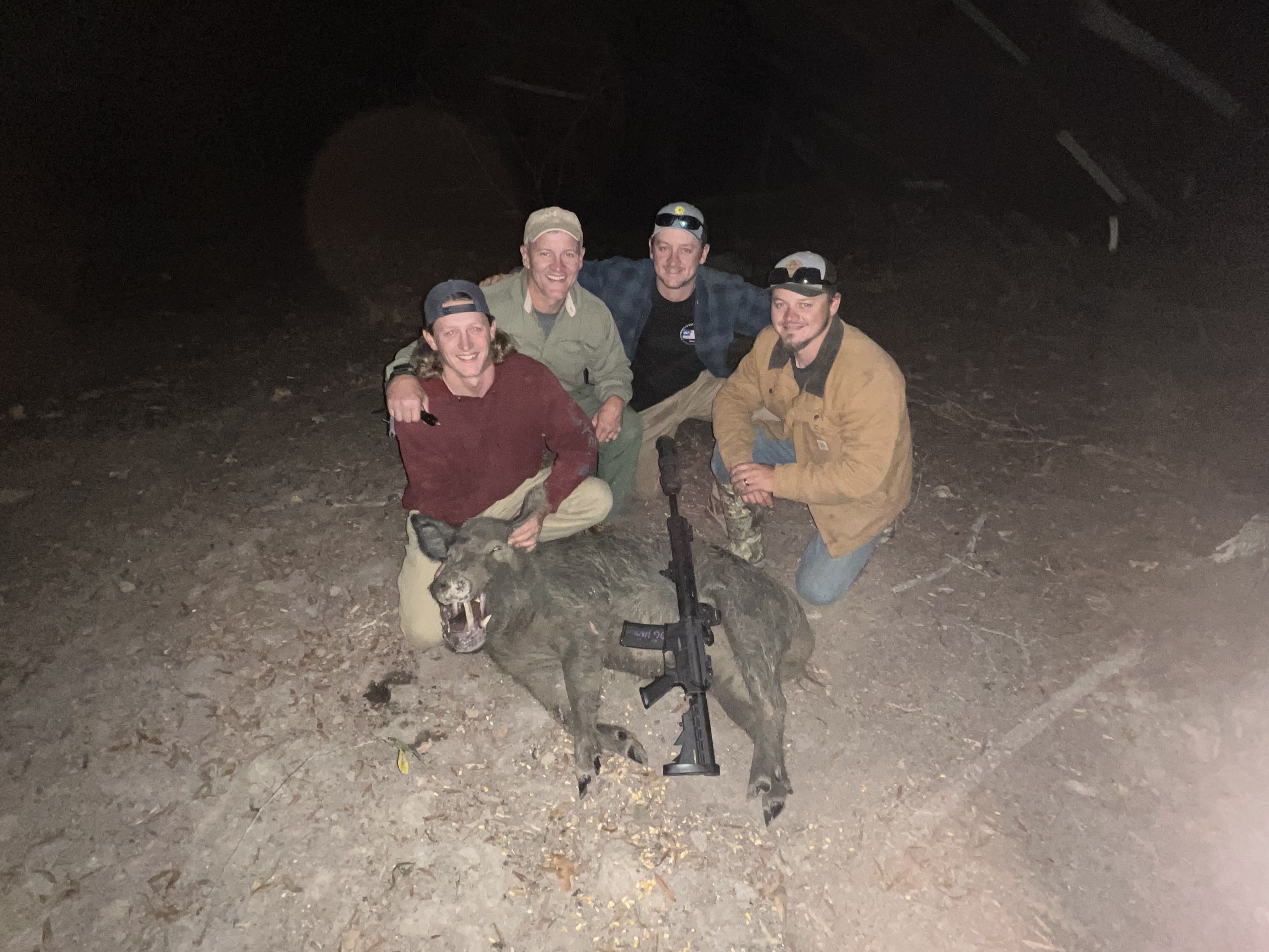 Wild Hawg Outfitters - Book Your Trip - Mallard Bay