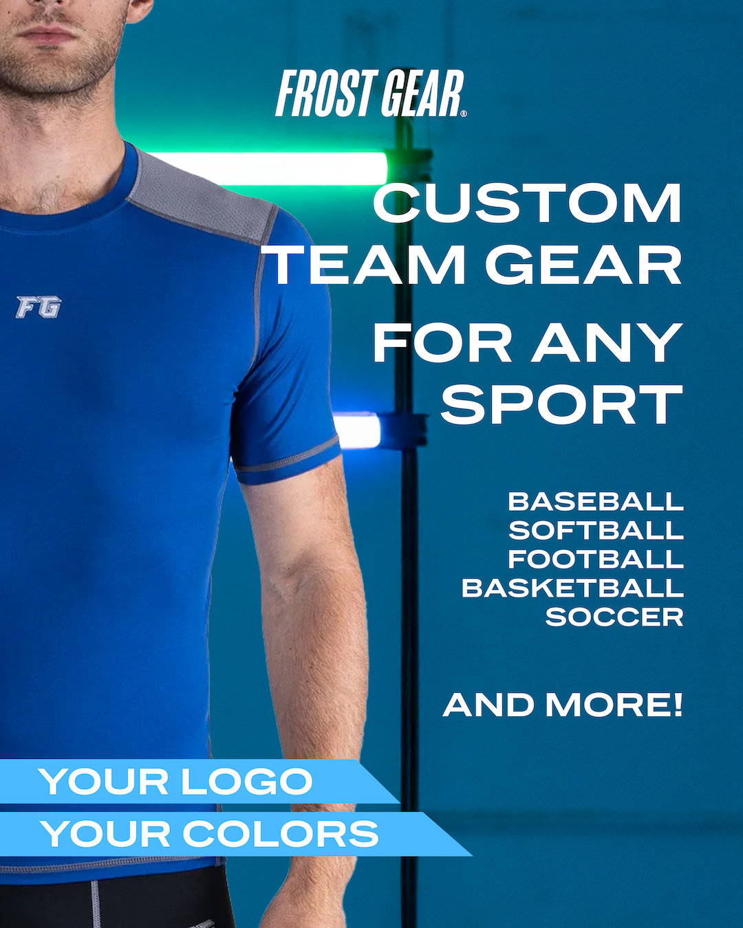 Custom Team Compression Gear | Frost Gear Baseball & Softball - Frost ...