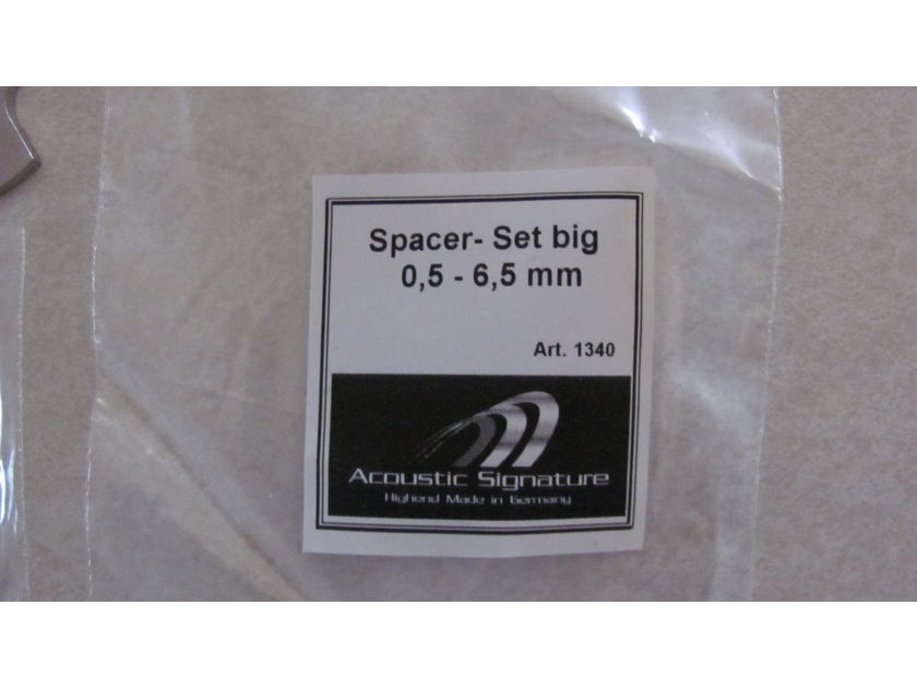 Acoustic Signature Spacer Set for Rega 3 P... For Sale | Audiogon
