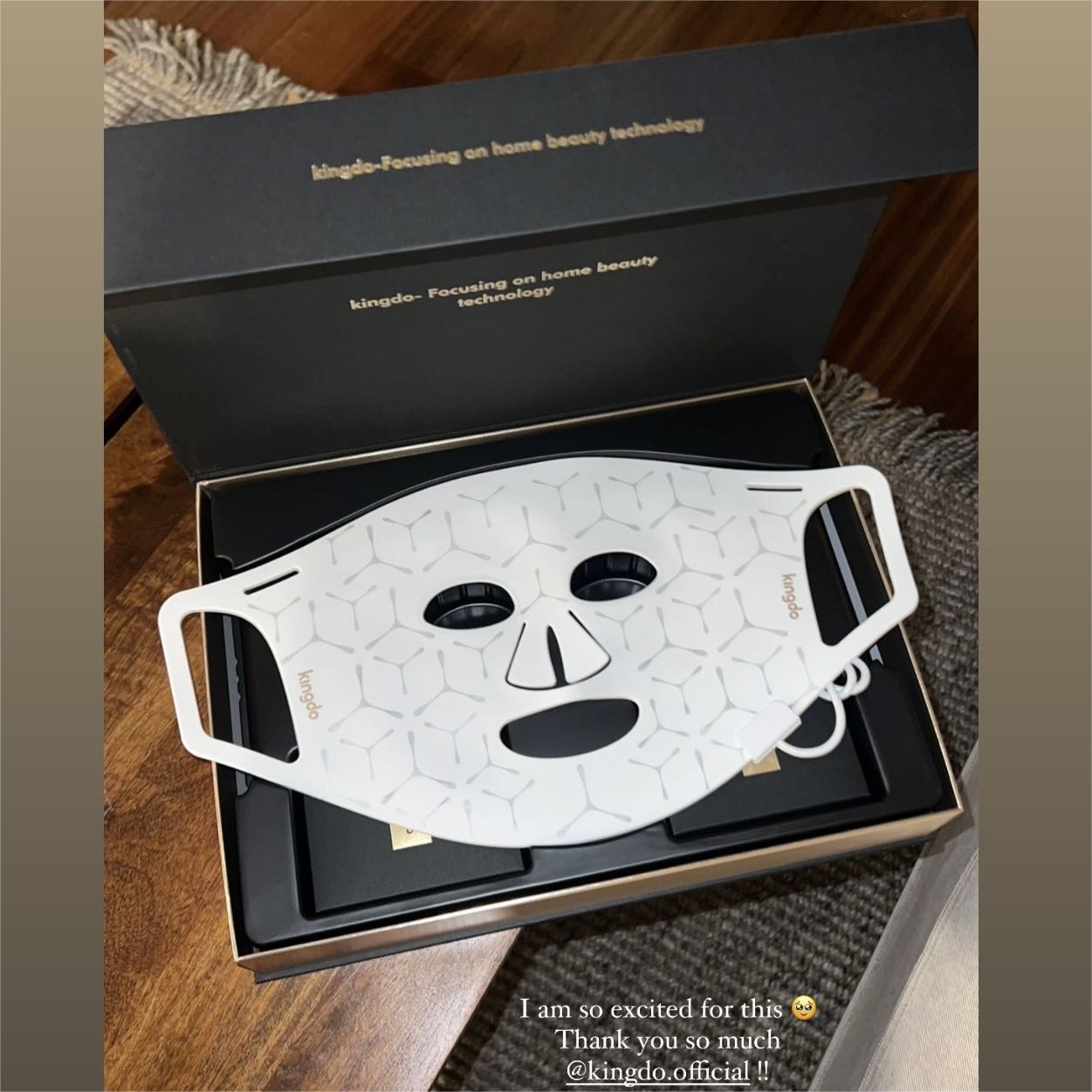 Kingdohealthy at home beauty device - Facial | Skincare | Face care