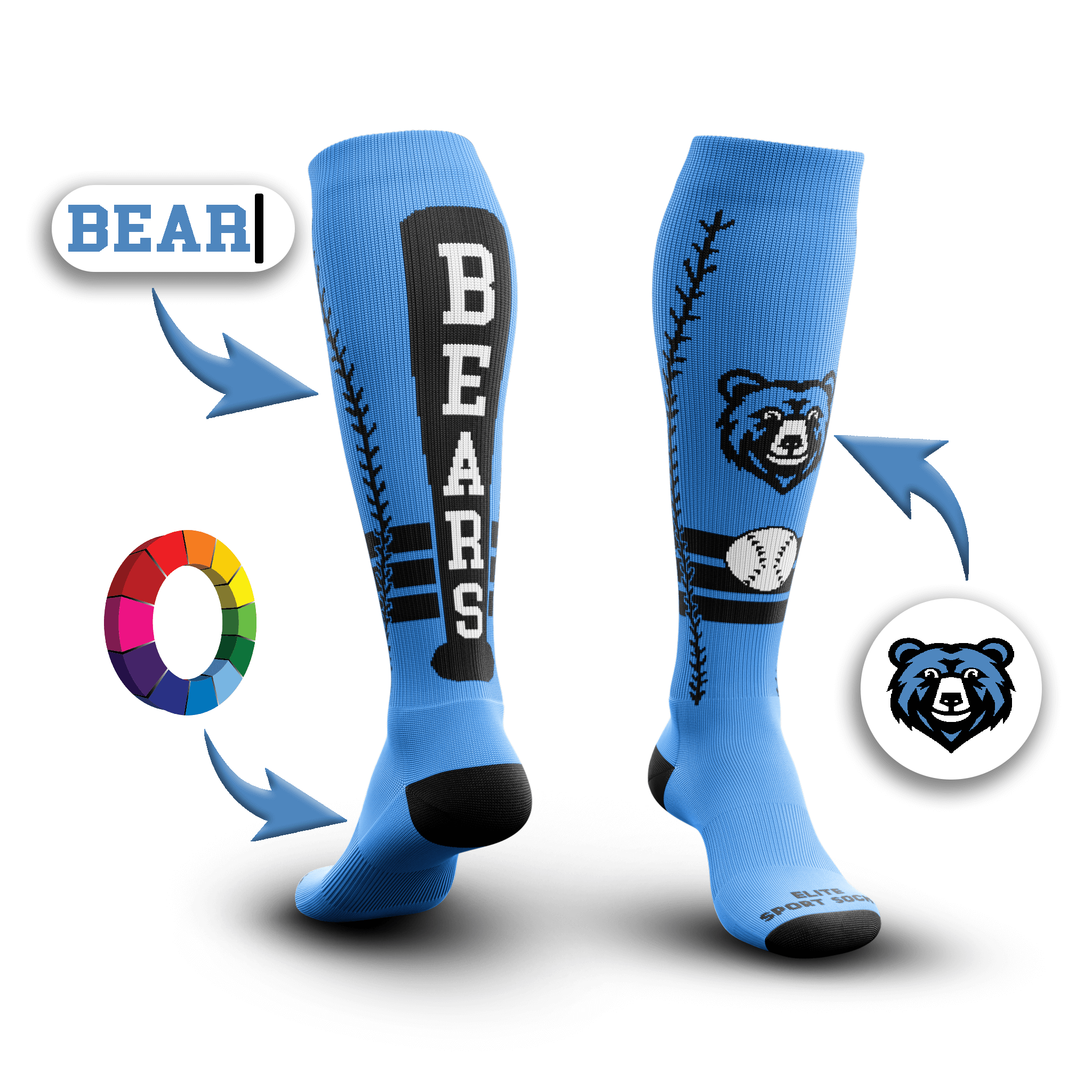 Custom Baseball Socks | Team Baseball Socks