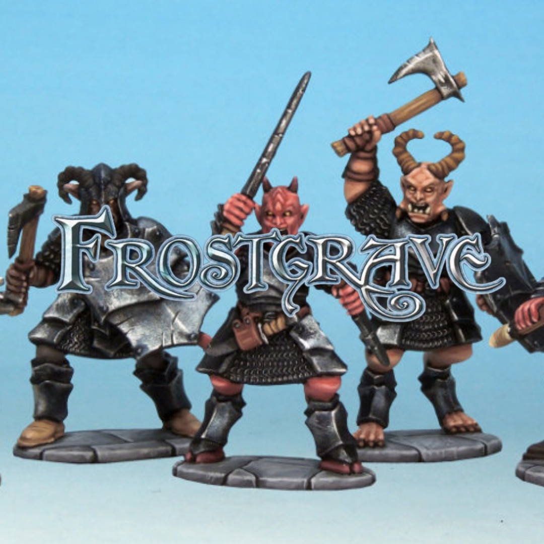 North Star Miniatures — Tistaminis