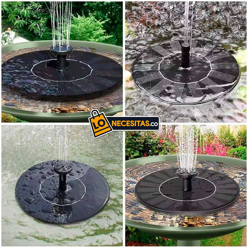 Fuente De Agua Solar – LO NECESITAS STORE