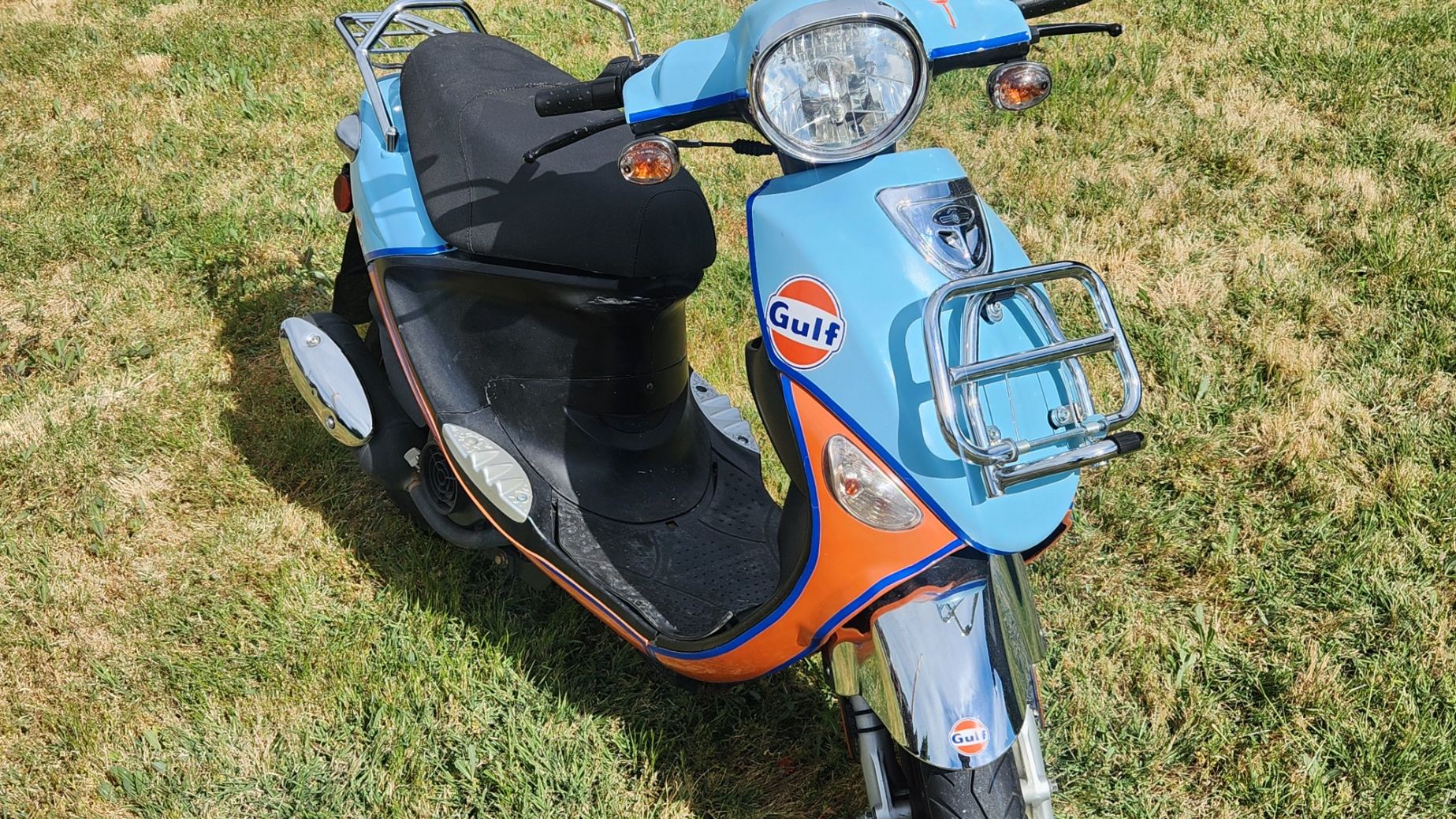 GENUINE BUDDY SCOOTER 125CC for rent near Medford, OR