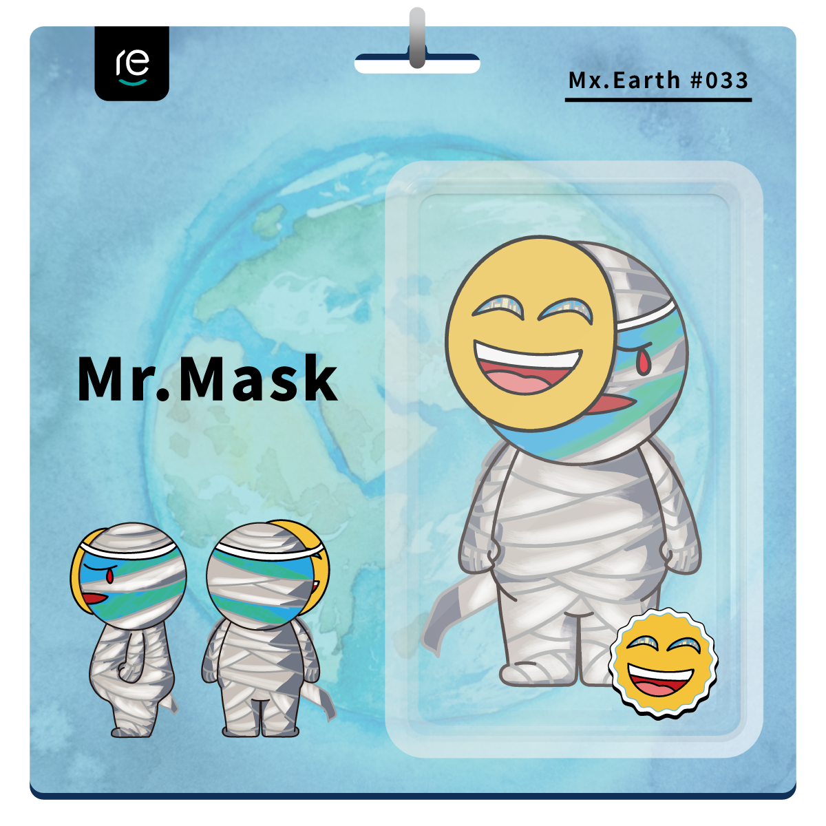 Mx.Earth 圖鑑公開