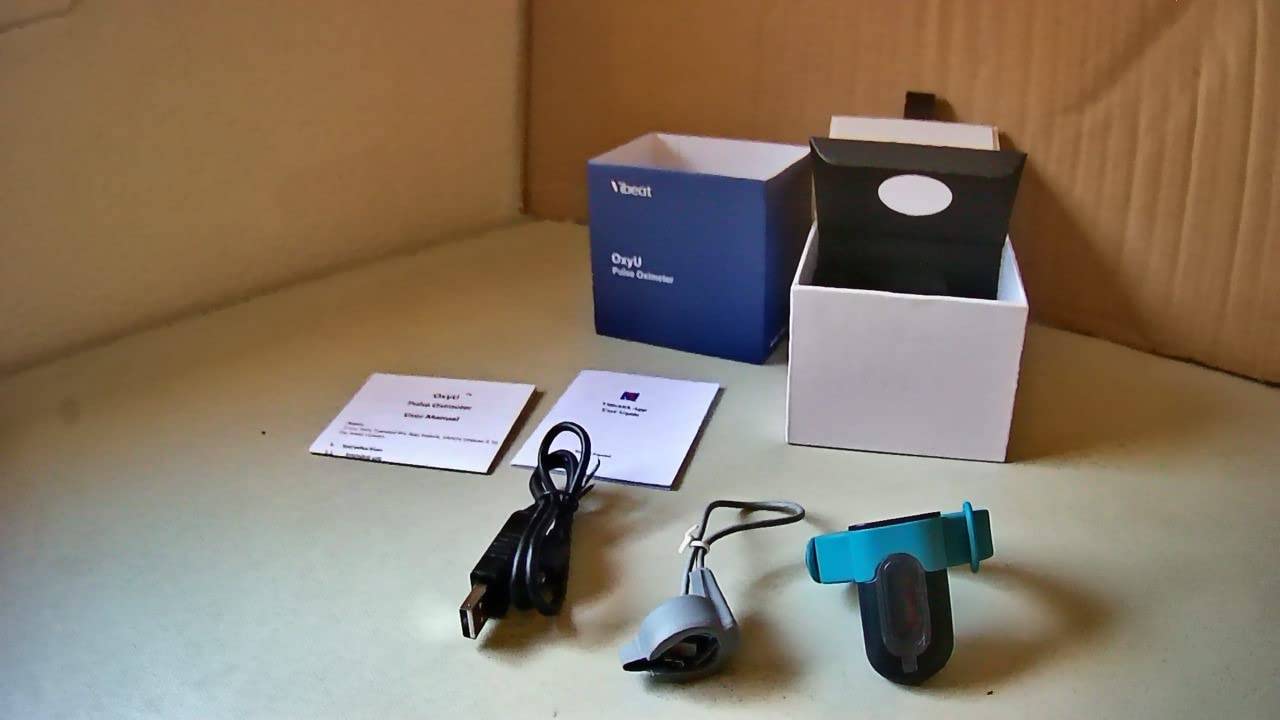 Vibeat OxyU Wrist O2 Monitor for Continuous Tracking