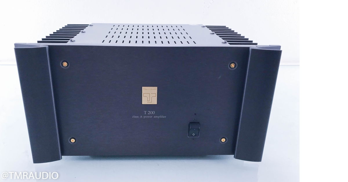 Threshold T200 Stereo Power Amplifier T-20... For Sale | Audiogon