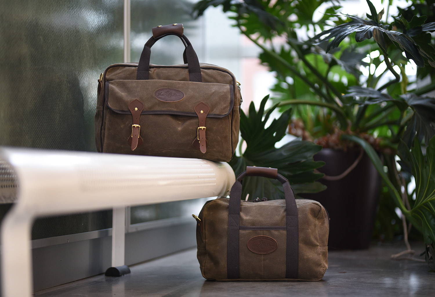 Simple Briefcase | Frost River | Made in USA