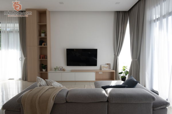 Klang Double Storey House interior design renovation ideas, photos and ...