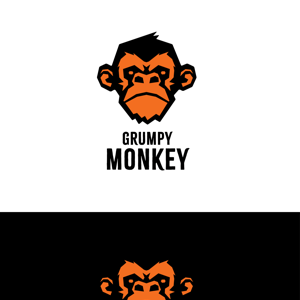 Grumpy Monkey