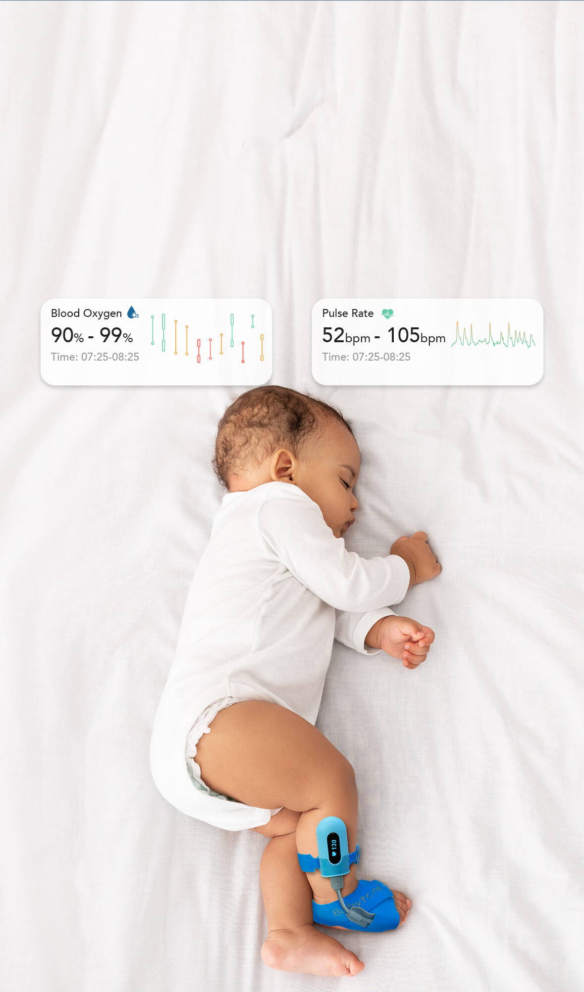 Babytone Accurate Infant Oximeter for Home Use