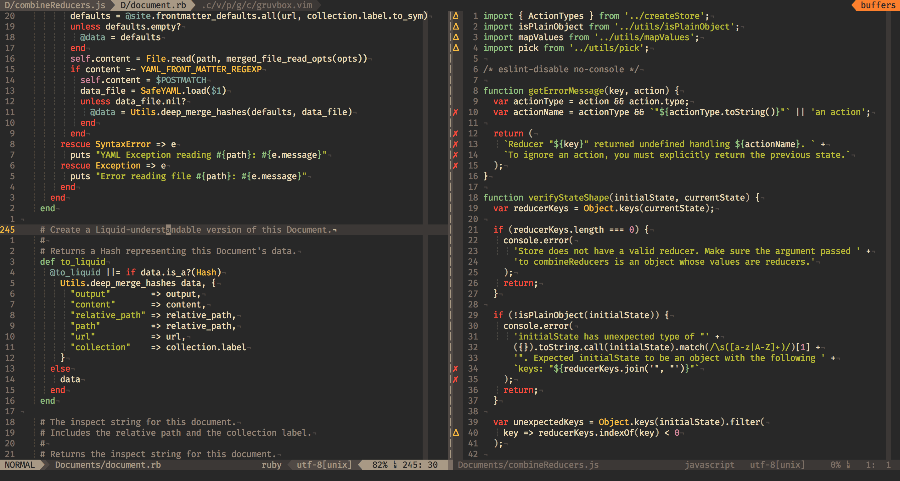 28 Best VIM Color schemes As Of 2024 Slant