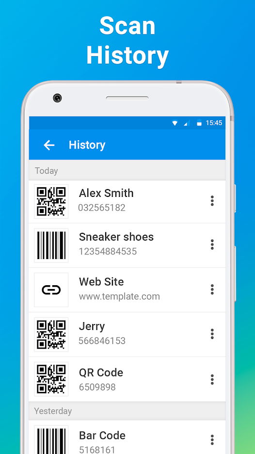 8 Best QR and bar code scanners for Android as of 2025 - Slant