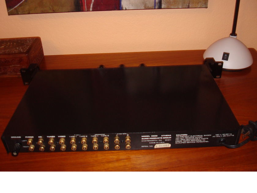 Sumo Athena 0620 Preamplifier | Solid state | Audiogon