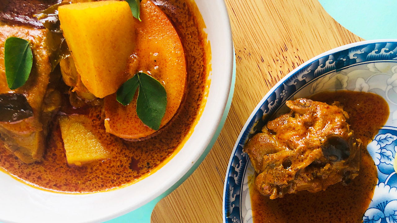 how to cook a kari kari