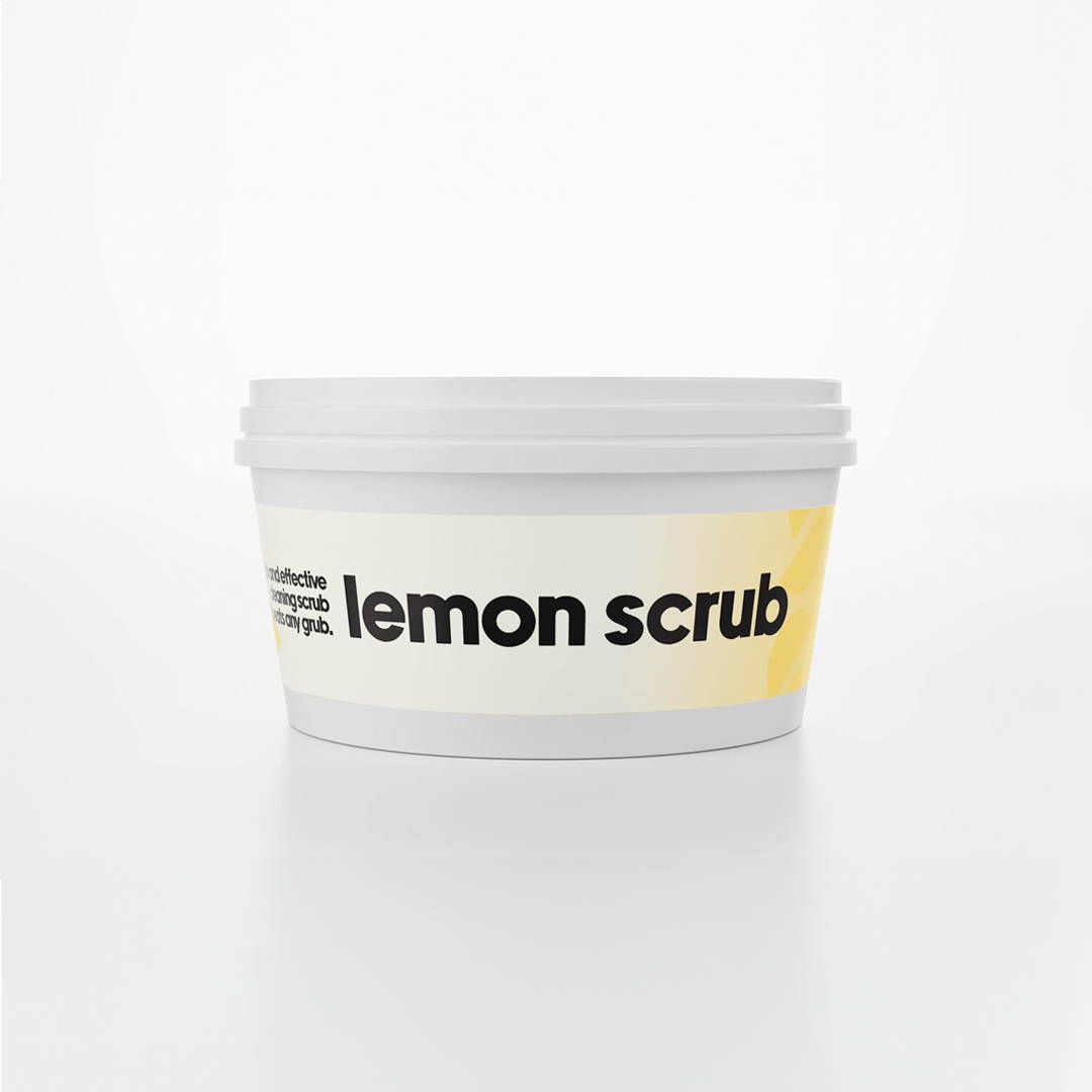 Lemon Scrub | Advertorial – Tu Nave Store
