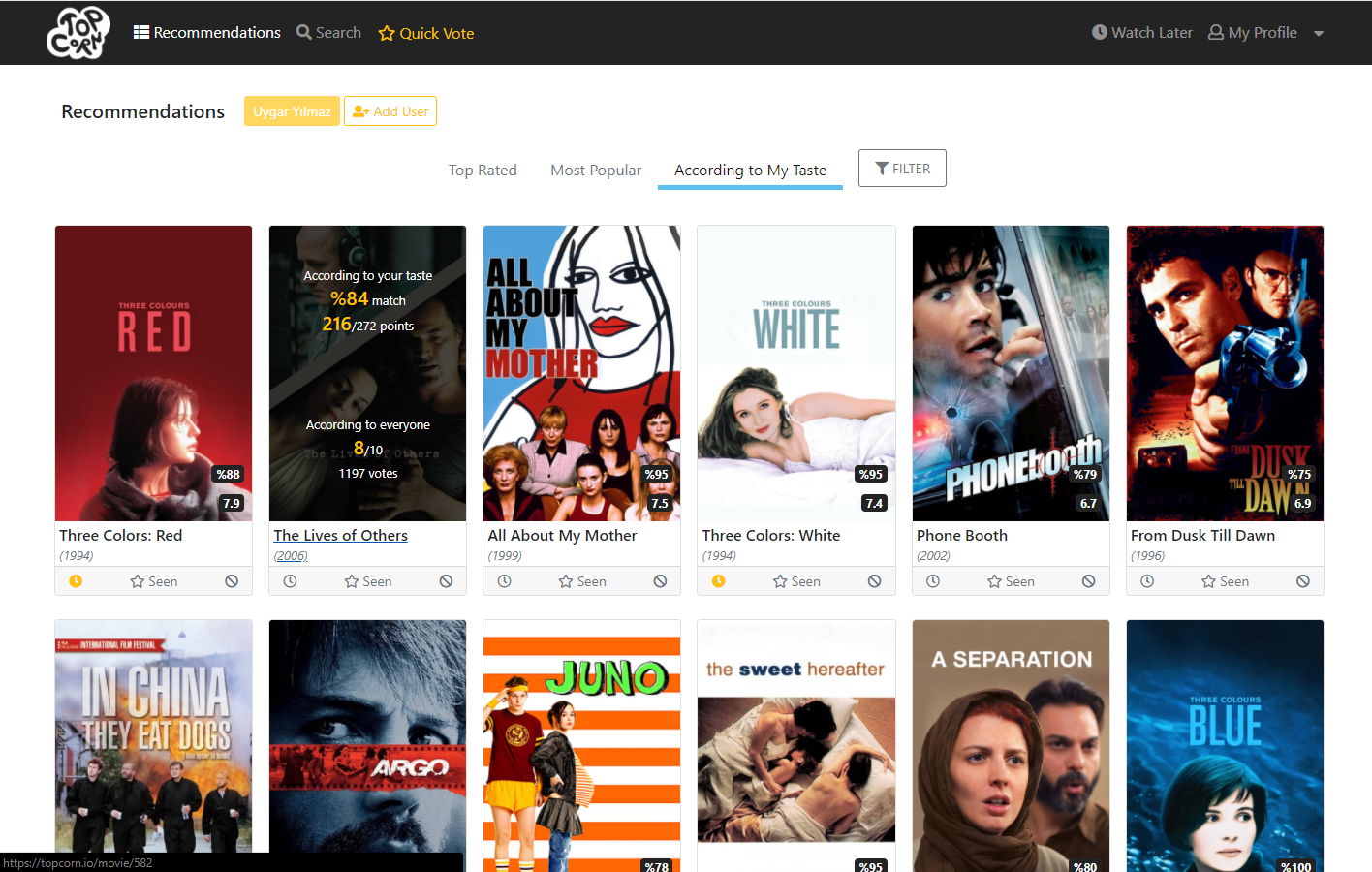 20 Best movie recommendation websites as of 2020 - Slant