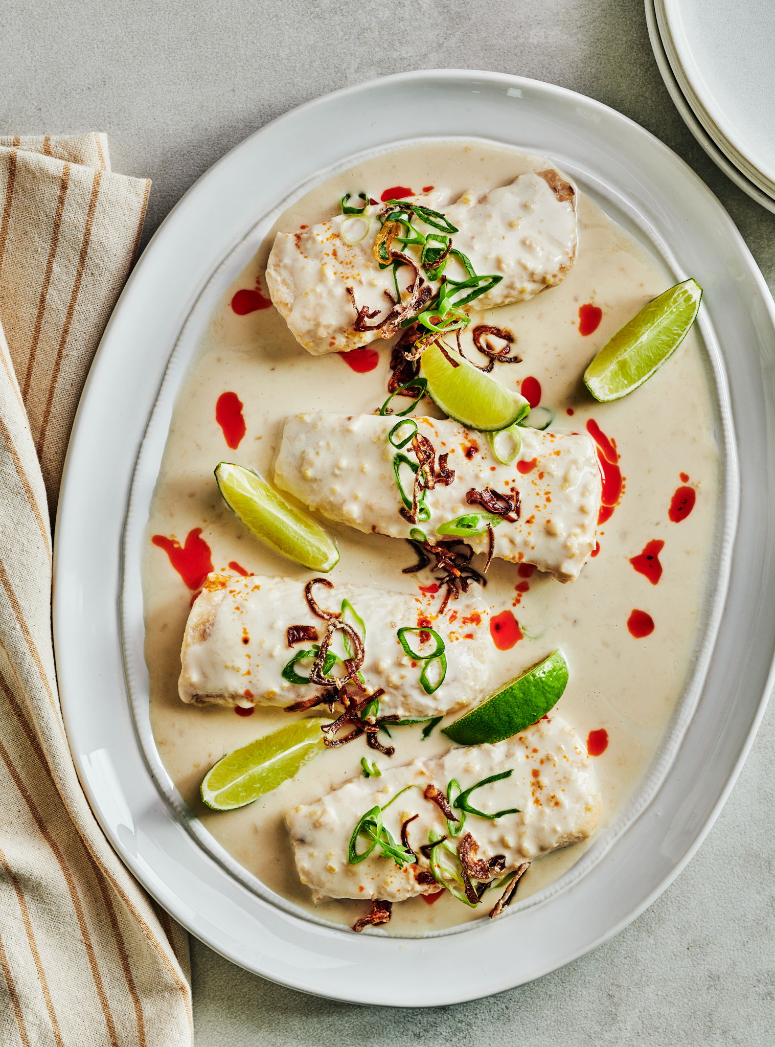 Poached Haddock in Coconut Milk | RICARDO