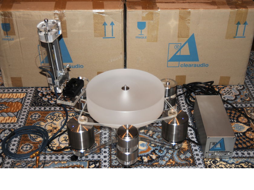 ClearAudio Master Reference turntable | Turntables | Audiogon