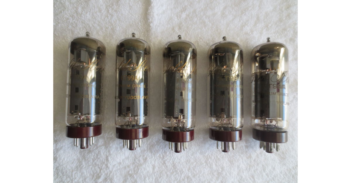 Gold Aero KT99A / KT90 Type II Matched Qua... For Sale | Audiogon