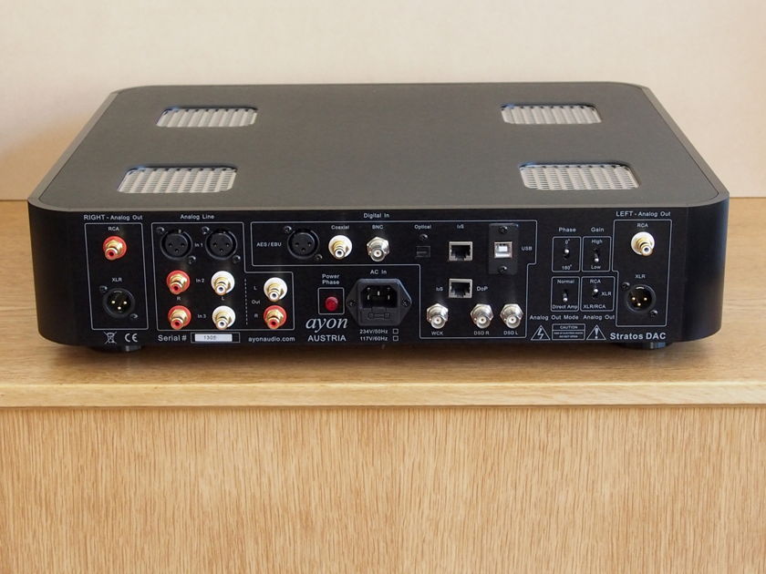 Ayon Audio STRATOS Vacuum Tube Class-A D... For Sale | Audiogon