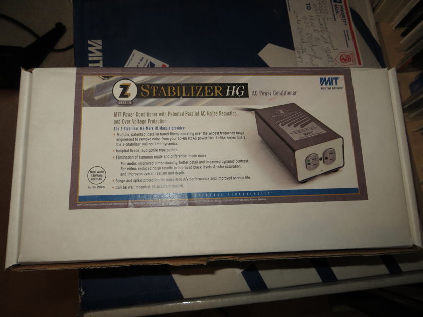MIT Z Stabilizer III HG AC power Condition... For Sale | Audiogon