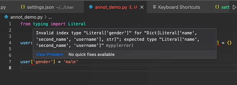 Type hinting — Шаг 5 — Stepik