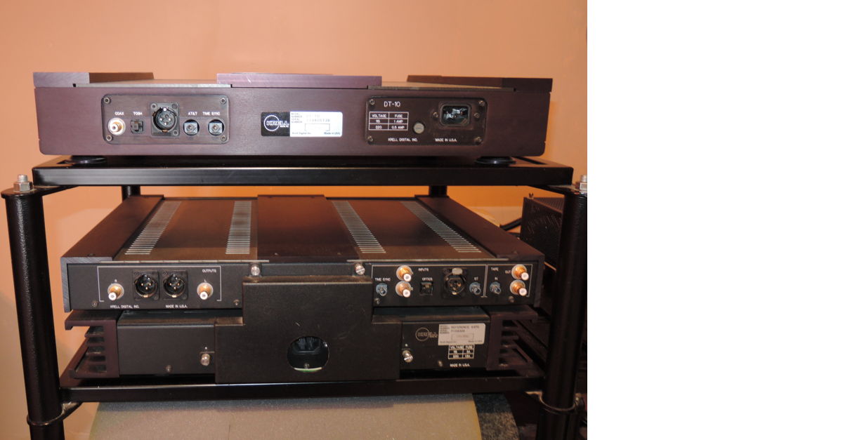 KRELL (DT-10 CD Transport) and (REFERENCE ... For Sale | Audiogon