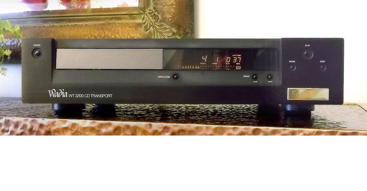 Wadia WT-3200 Compact Disc Transport For Sale | Audiogon