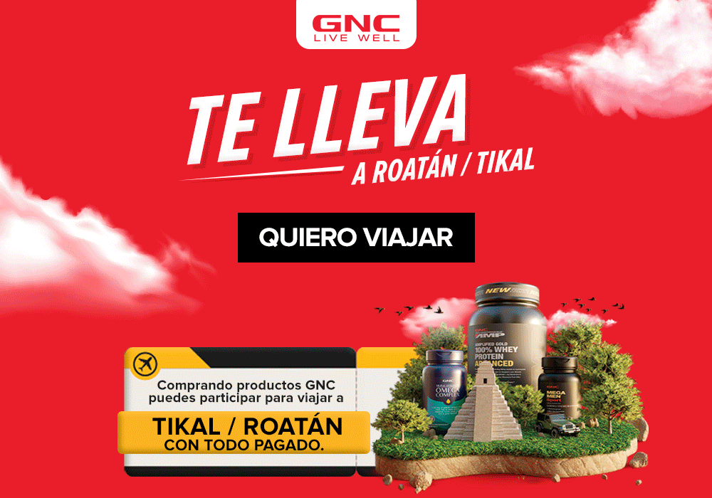 GNC Live Well – GNC Guatemala