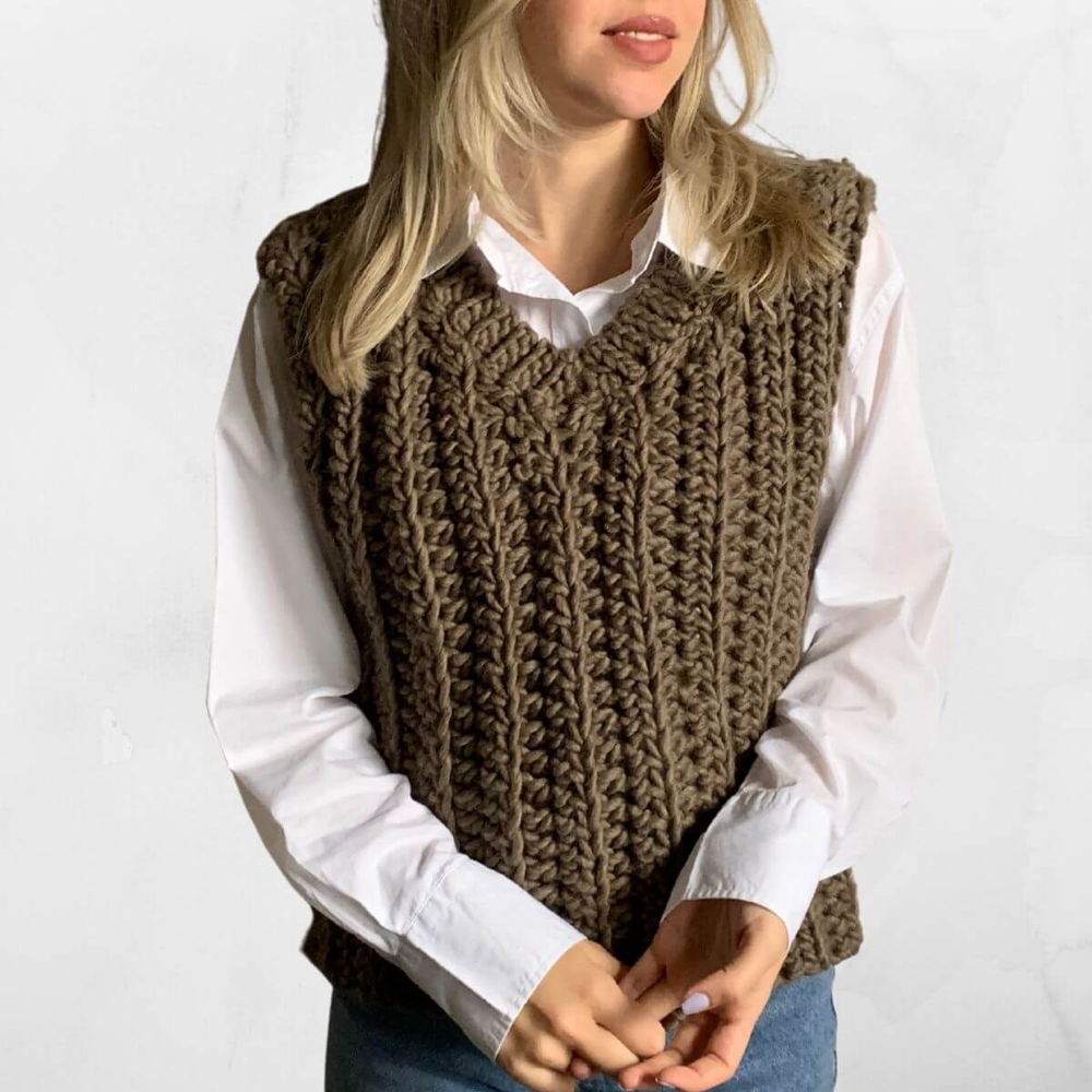 Easy Wow Chunky Vest