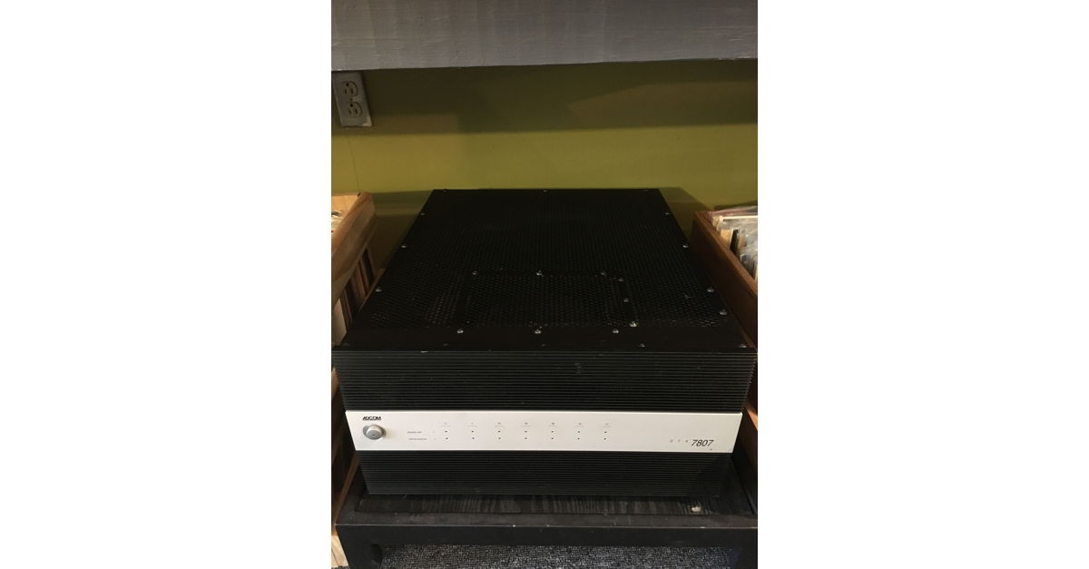 Adcom GFA-7807 7 Channel Power Amp For Sale | Audiogon