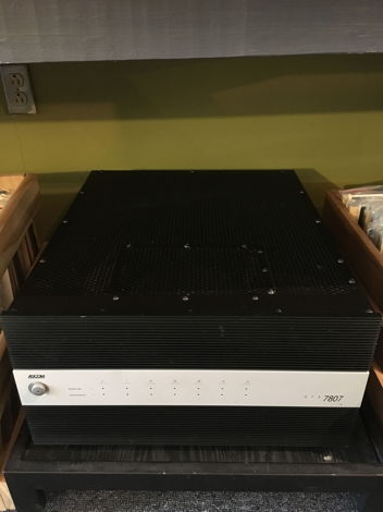 Adcom GFA-7807 7 Channel Power Amp For Sale | Audiogon