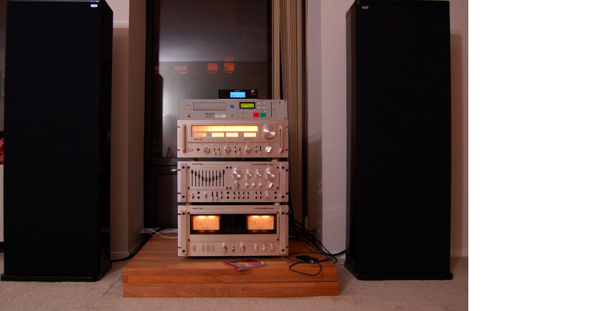 ROTEL RB-5000, RC5000 & RT-1024 Vintage ge... For Sale | Audiogon