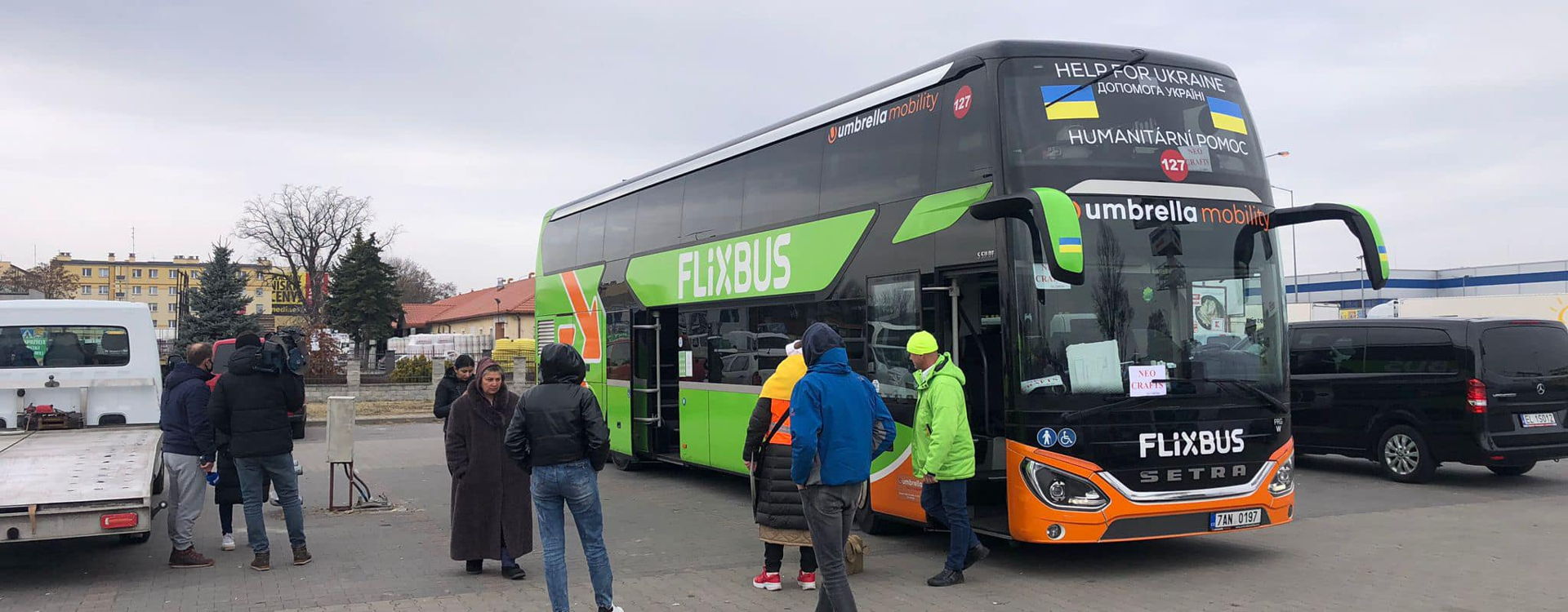 Coaches rental, international and urban coach transport