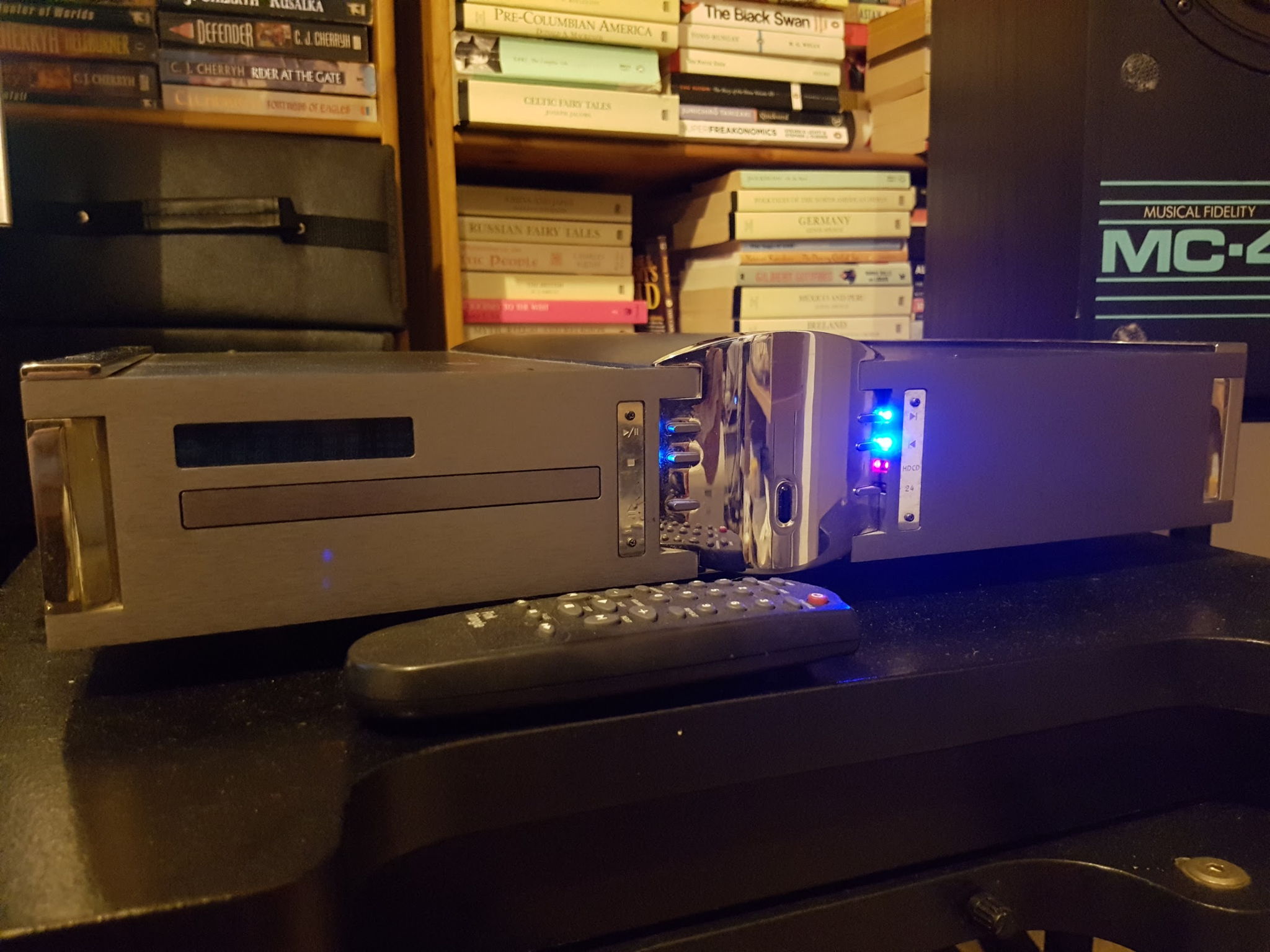 Pink Triangle Dacapo II CDP For Sale | Audiogon