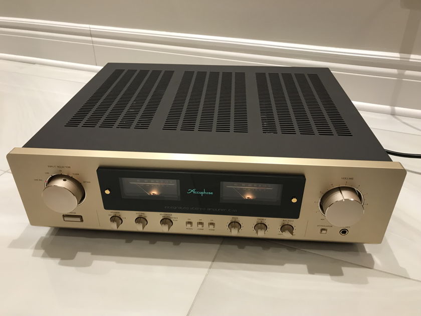 Accuphase E-213 Integrated Amplifier , As New! | Solid state | Audiogon