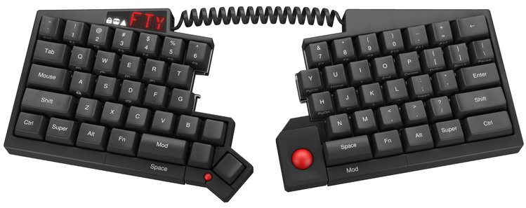 Ultimate Hacking Keyboard Review - Slant Ultimate Hacking Keyboard Review - Slant