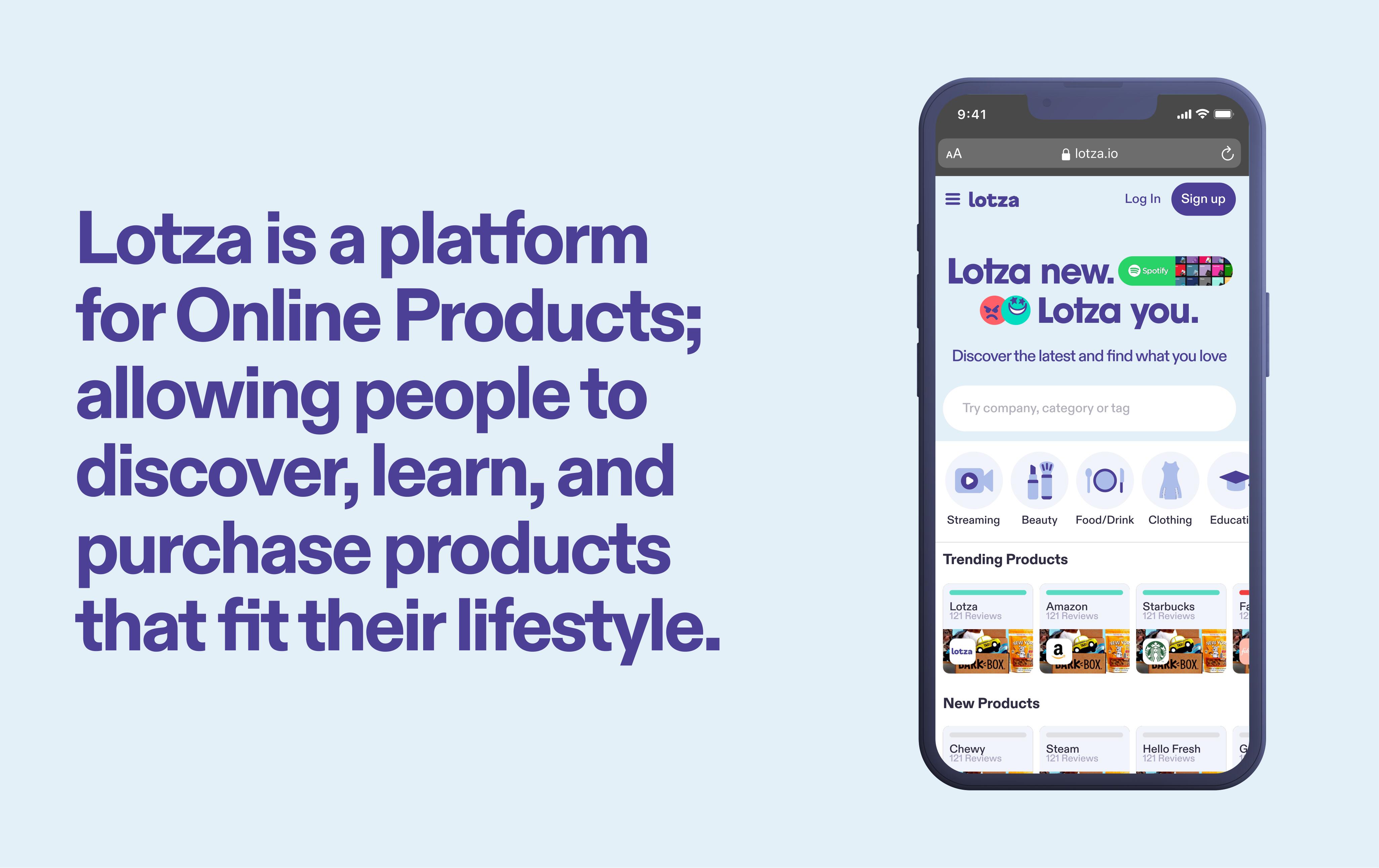 Invest in Lotza: Revolutionizing online reviews. The first no-star ...