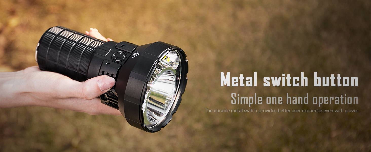 IMALENT MR90 50000 lumen flashlight - IMALENT®