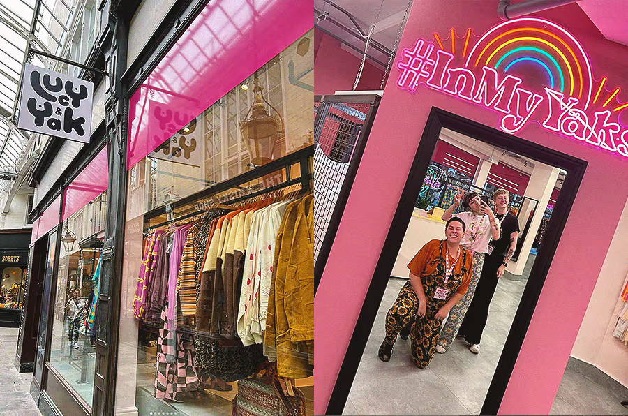 Clothes Shop in Cardiff | Lucy & Yak