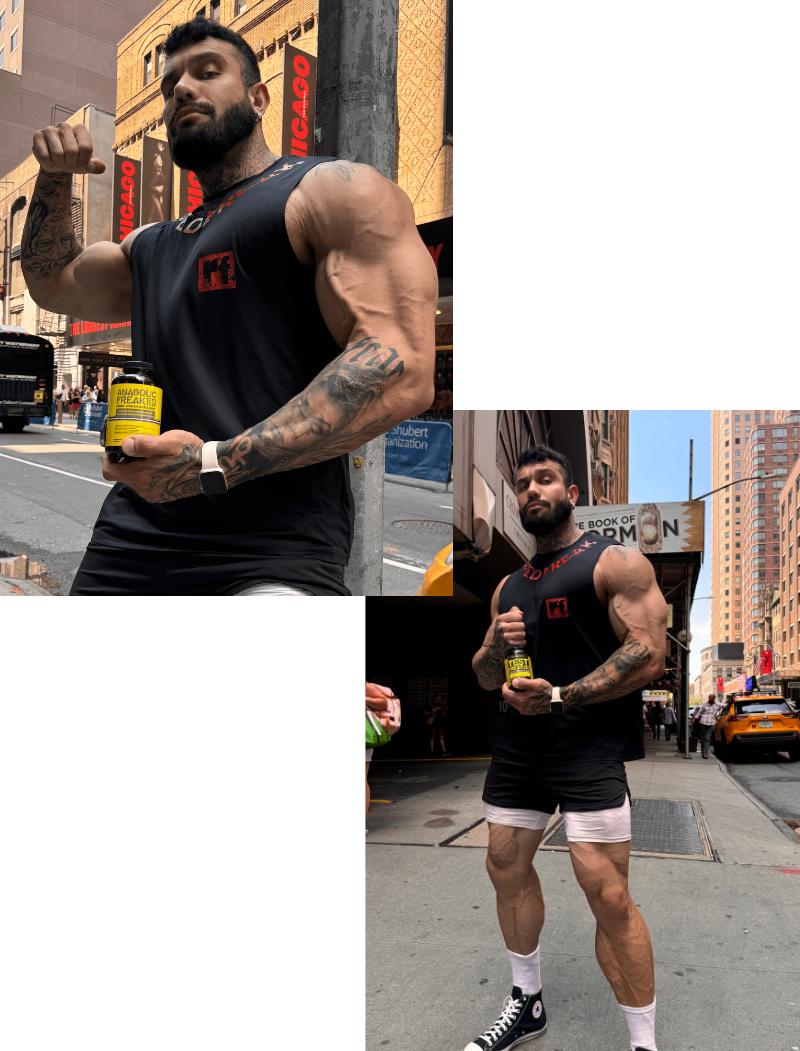 RIPPED FREAK Stack Pack – PHARMAFREAK